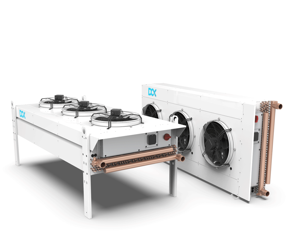 120 kW Optimized Dry Cooler - DCX Liquid Cooling Systems