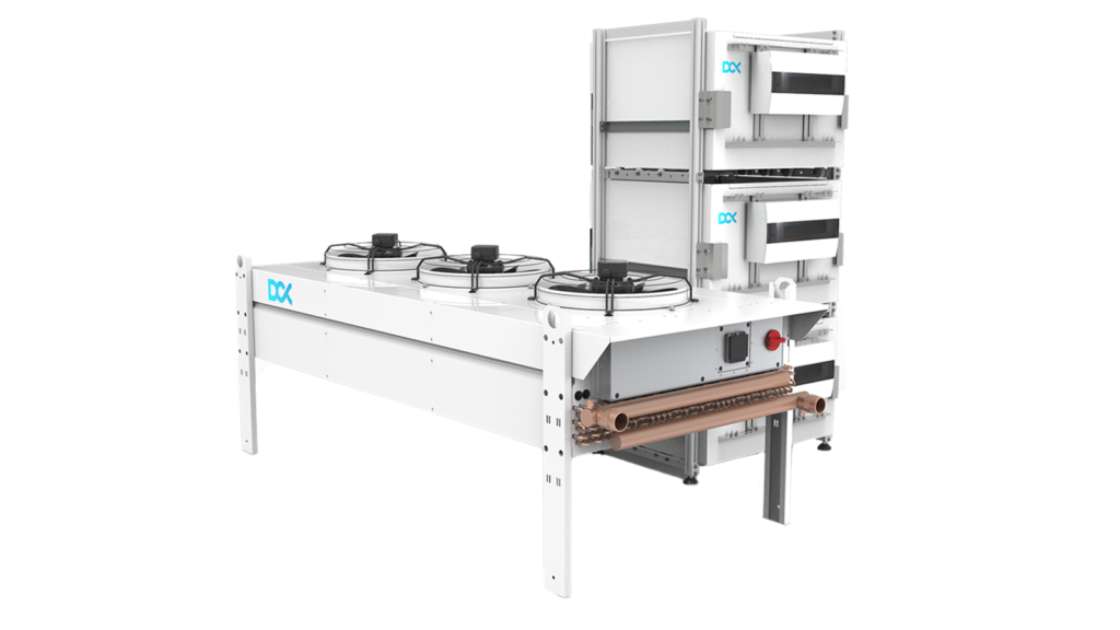 120 kW Optimized Dry Cooler - DCX Liquid Cooling Systems