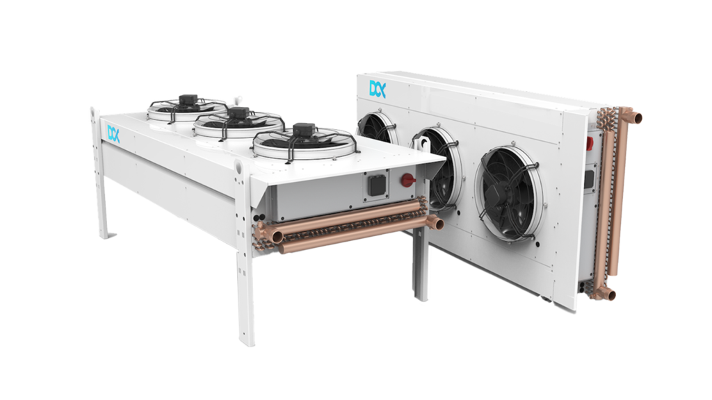 120 kW Optimized Dry Cooler - DCX Liquid Cooling Systems