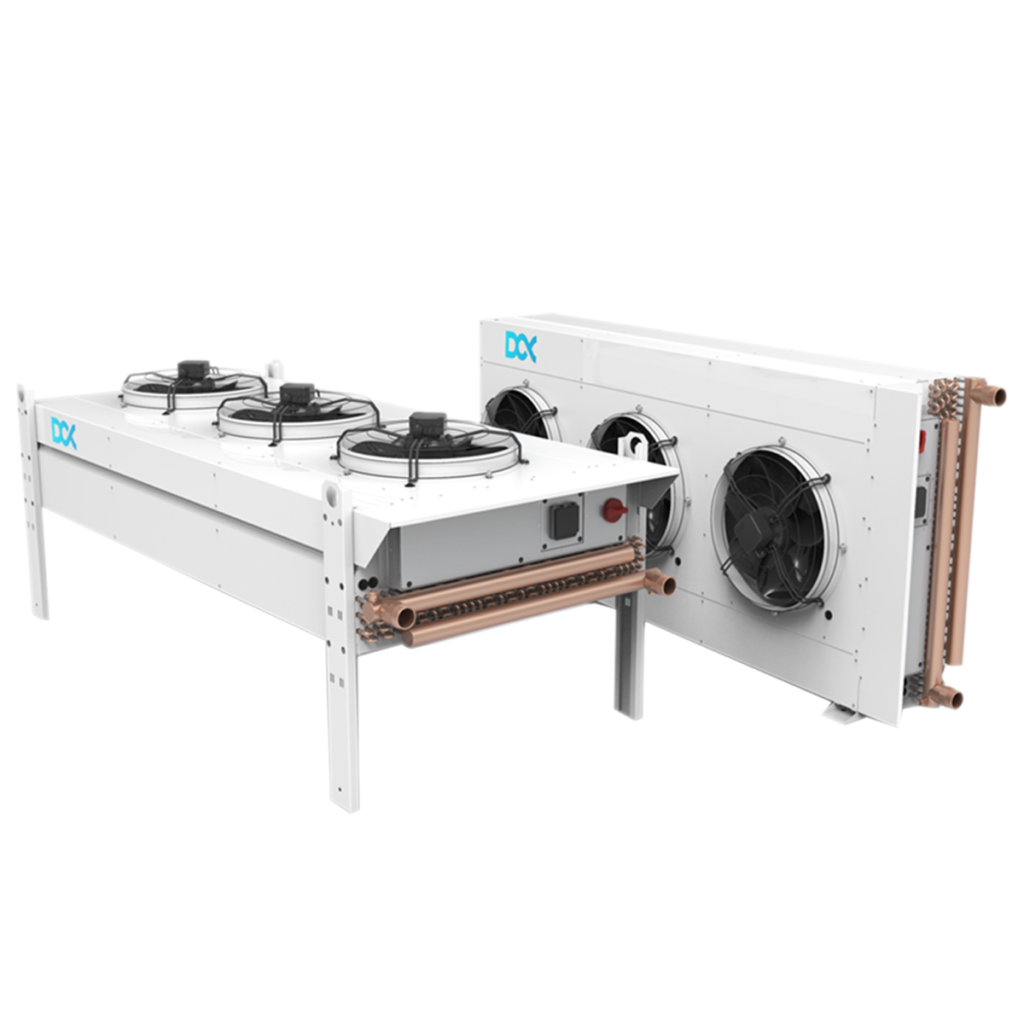 Liquid Cooling Optimized DryCoolers - DCX Liquid Cooling Systems