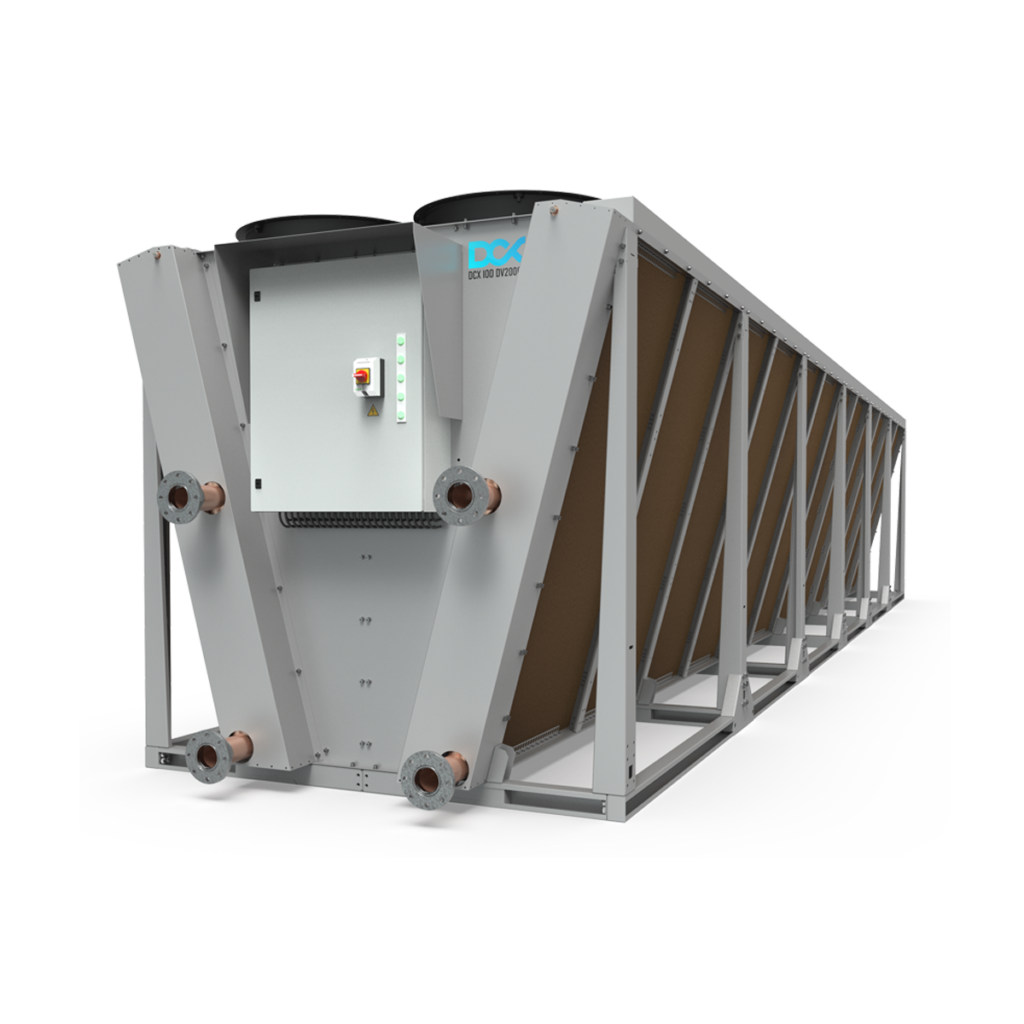 Cryptomining Immersion Cooling Containers - DCX Liquid Cooling Systems