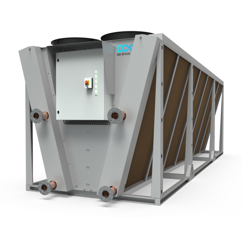 Liquid Cooling Optimized DryCoolers - DCX Liquid Cooling Systems