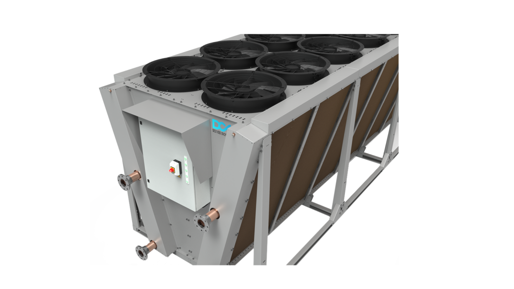 1MW Optimized Dry Cooler - DCX Liquid Cooling Systems