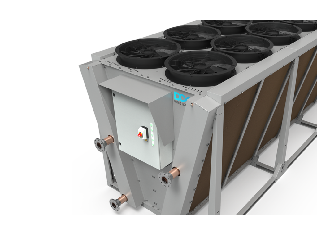 1MW Optimized Dry Cooler - DCX Liquid Cooling Systems