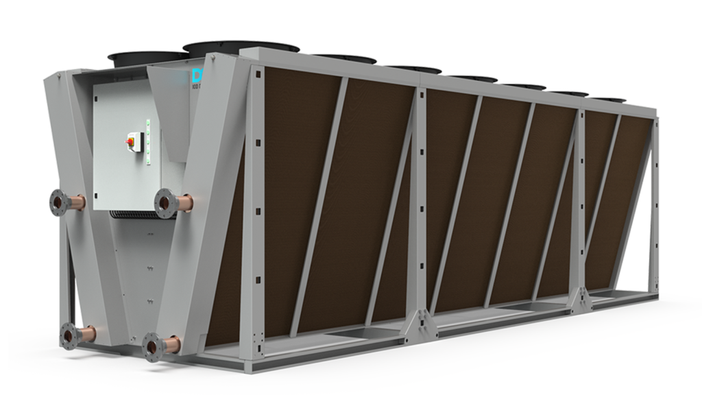 1MW Optimized Dry Cooler - DCX Liquid Cooling Systems