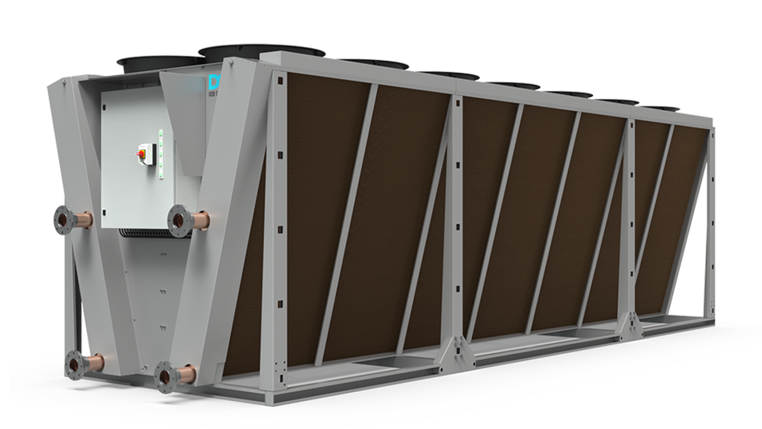 1MW Optimized Dry Cooler - DCX Liquid Cooling Systems