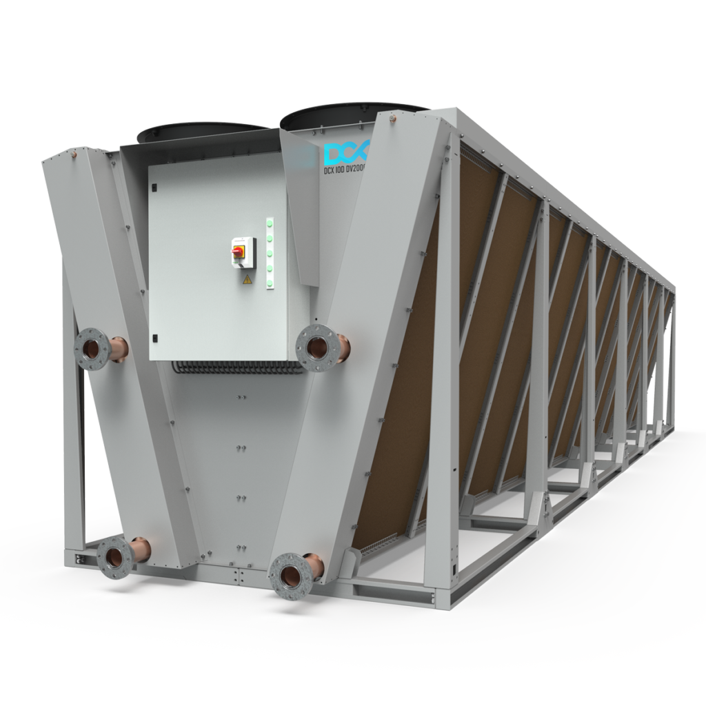 2MW Optimized Dry Cooler - DCX Liquid Cooling Systems