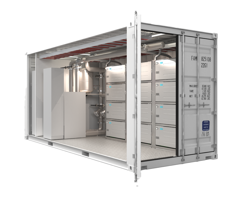 20HD Immersion Mining Container - DCX Liquid Cooling Company