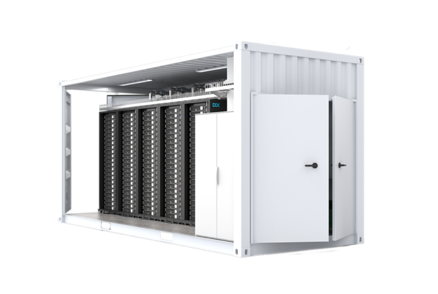 Cryptomining Immersion Cooling Containers - DCX Liquid Cooling Systems