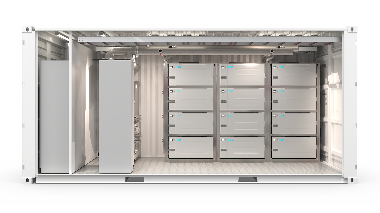 20HD Immersion Mining Container - DCX Liquid Cooling Company