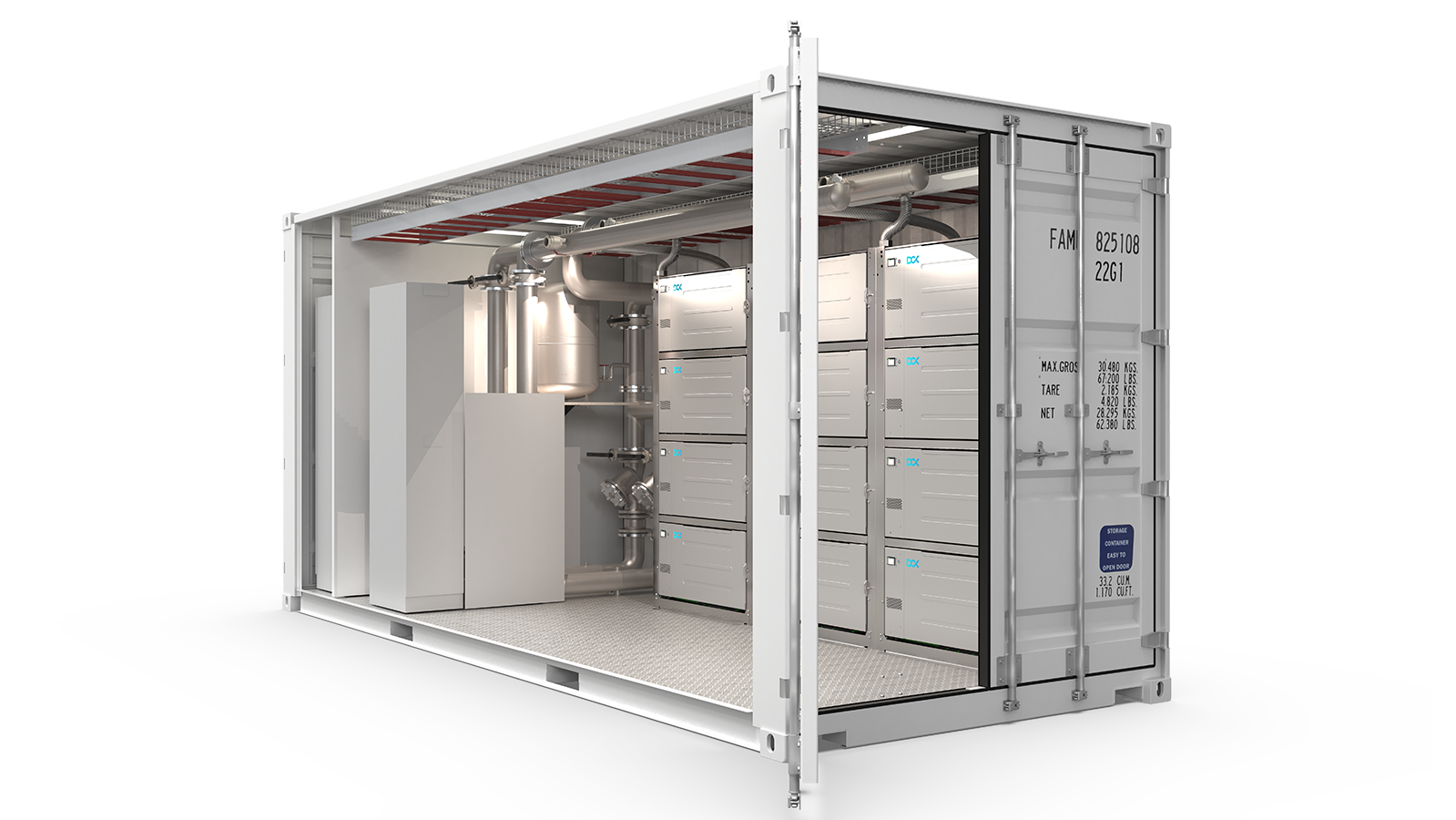 20HD Immersion Mining Container - DCX Liquid Cooling Company