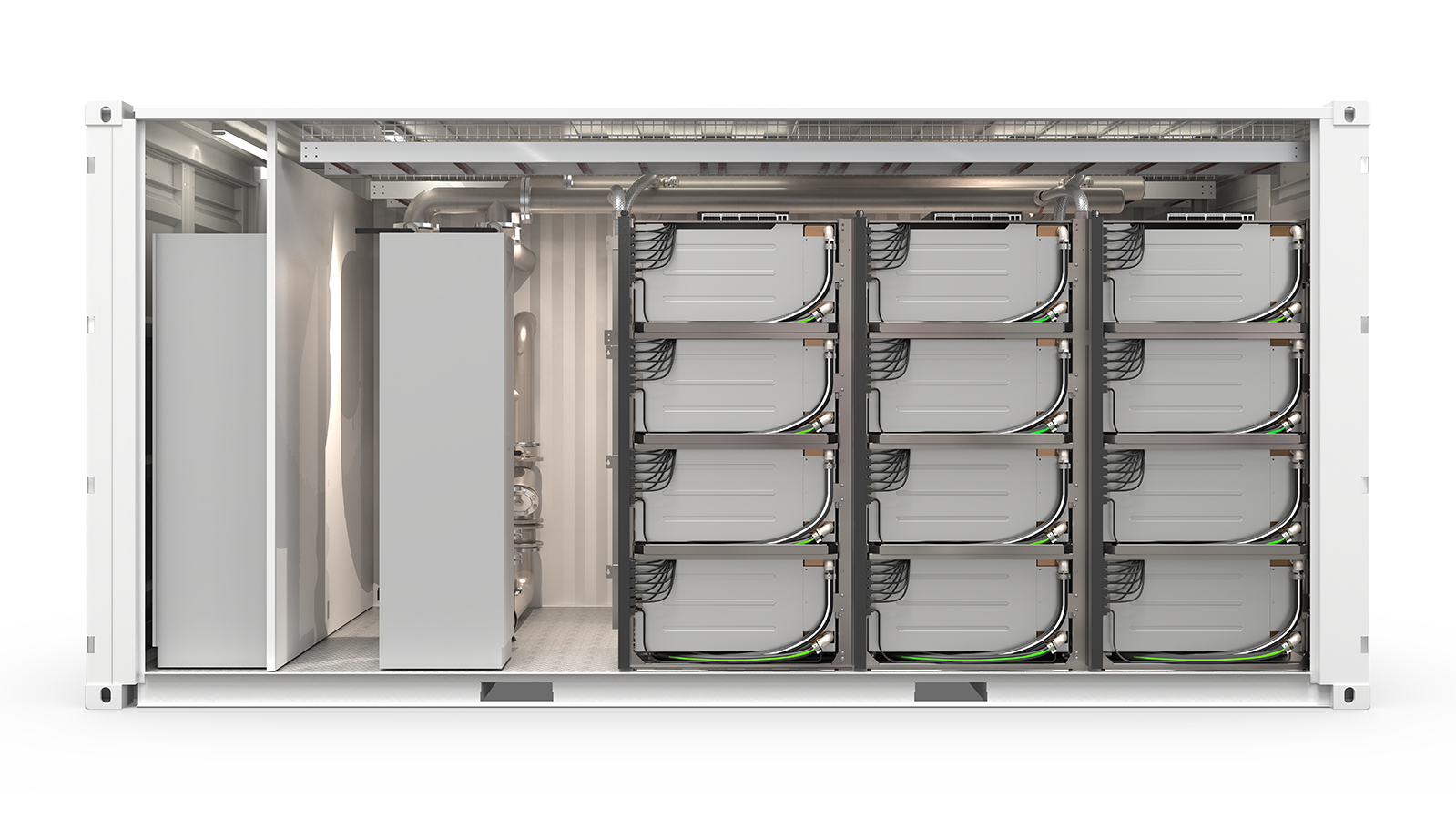20HD Immersion Mining Container - DCX Liquid Cooling Company