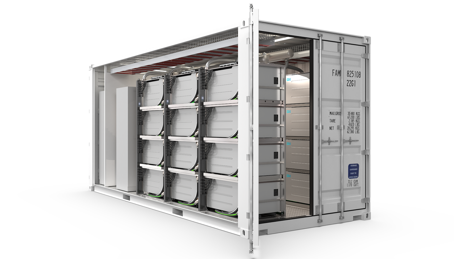 20HD Immersion Mining Container - DCX Liquid Cooling Company