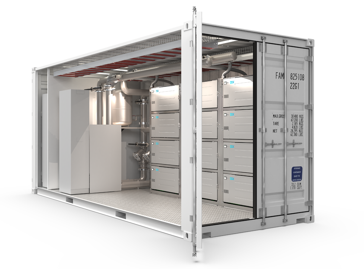 20HD Immersion Mining Container - DCX Liquid Cooling Company