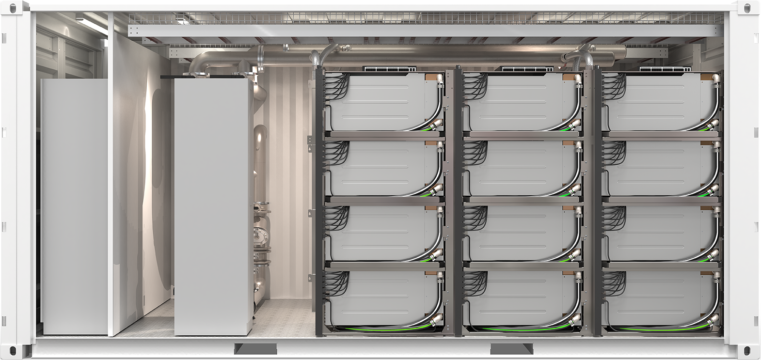 20HD Immersion Mining Container - DCX Liquid Cooling Company