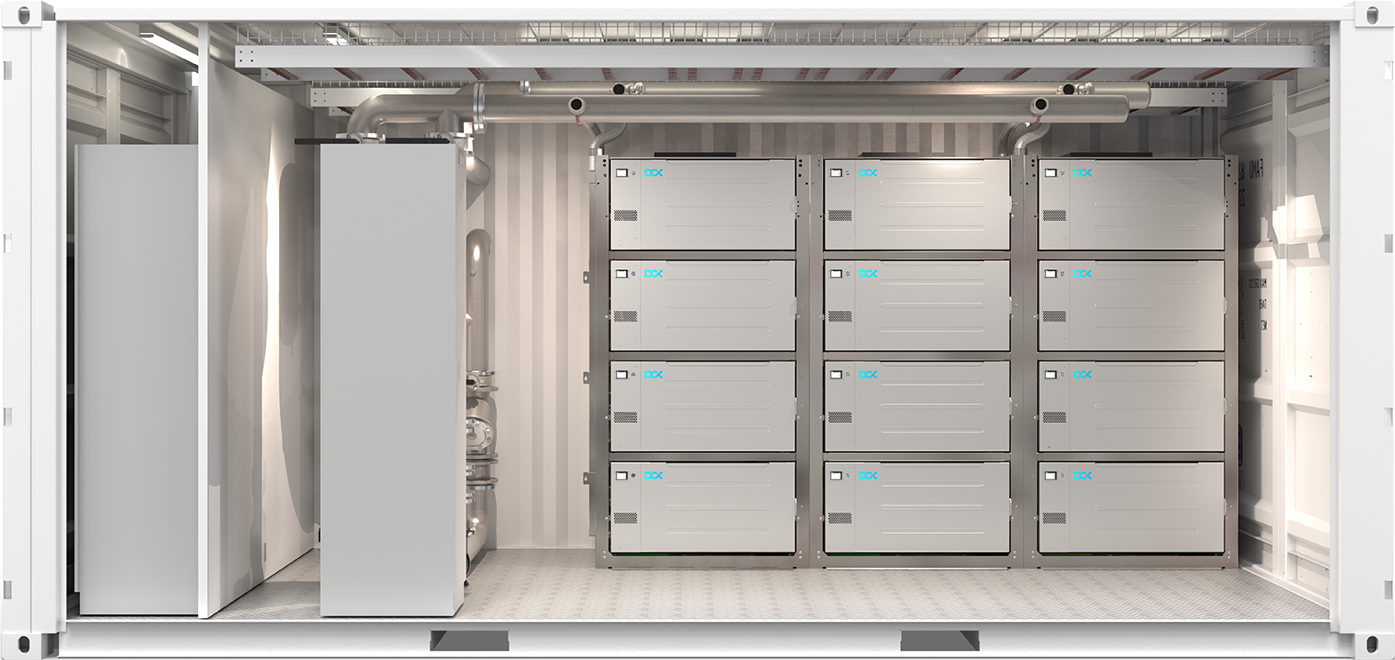 20HD Immersion Mining Container - DCX Liquid Cooling Company