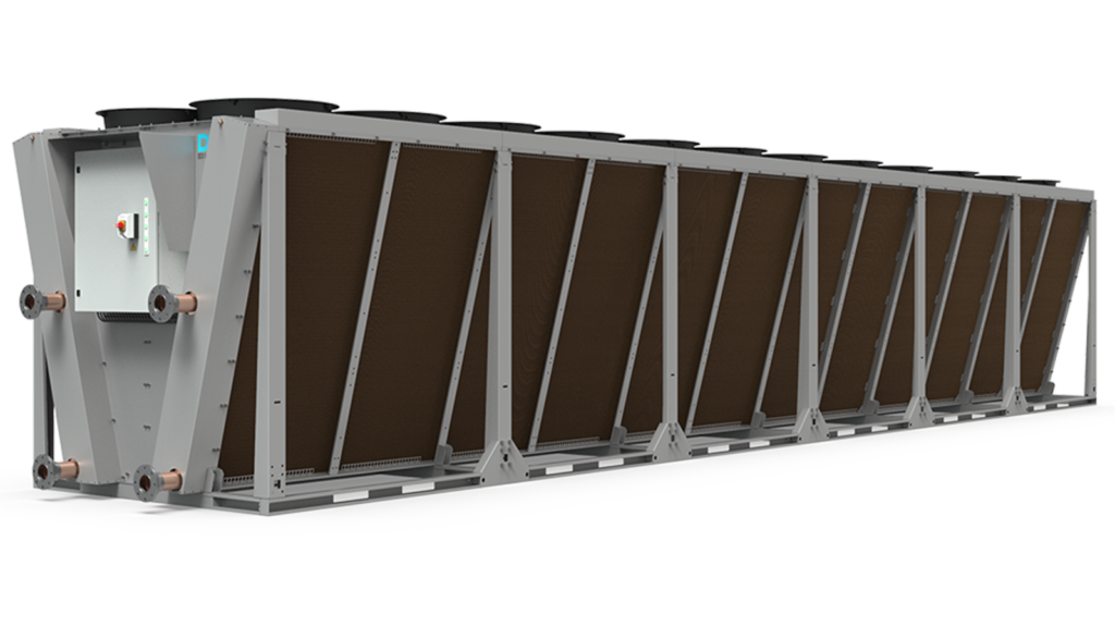 2MW Optimized Dry Cooler - DCX Liquid Cooling Systems