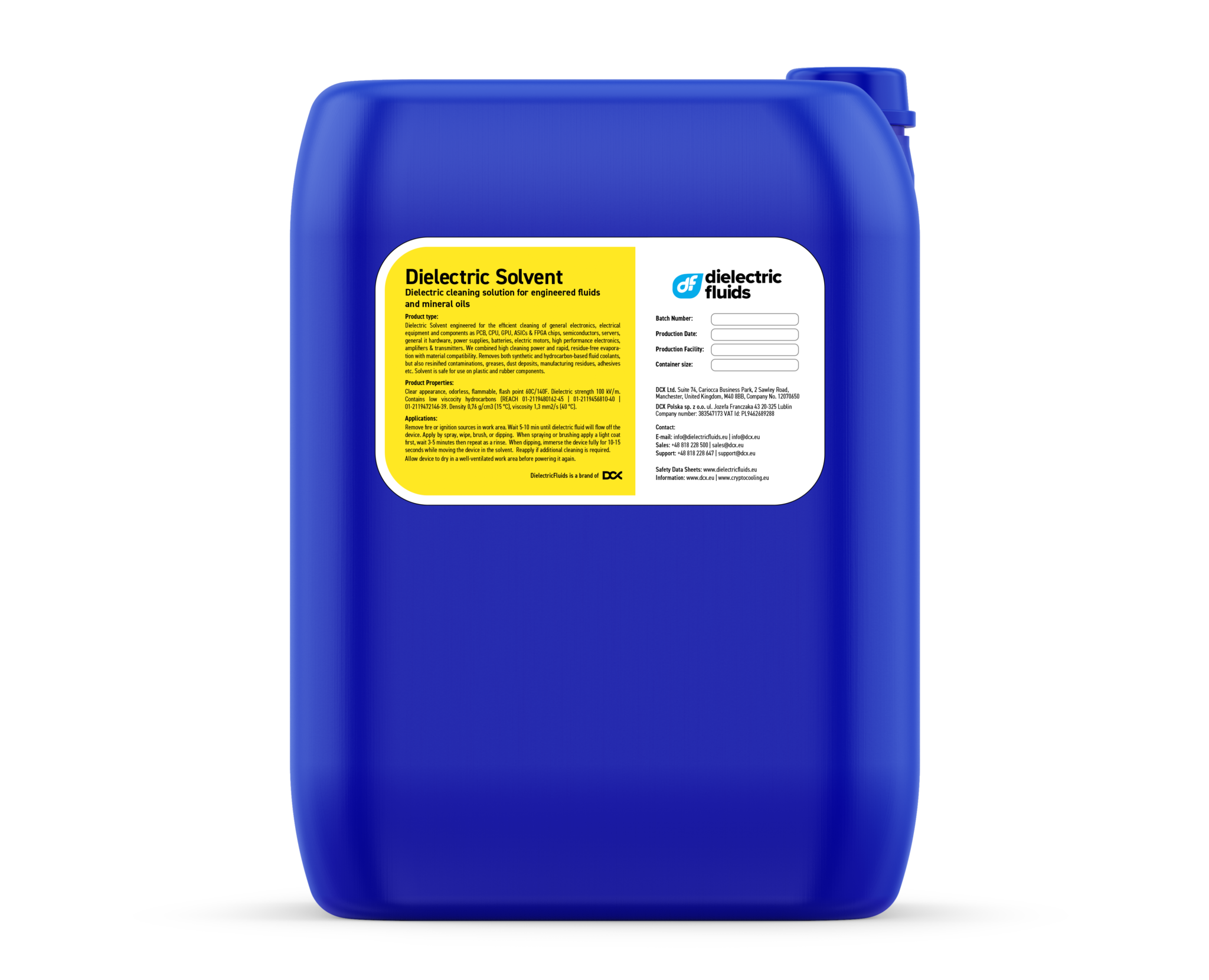 Engineered Fluids - DCX Liquid Cooling Company