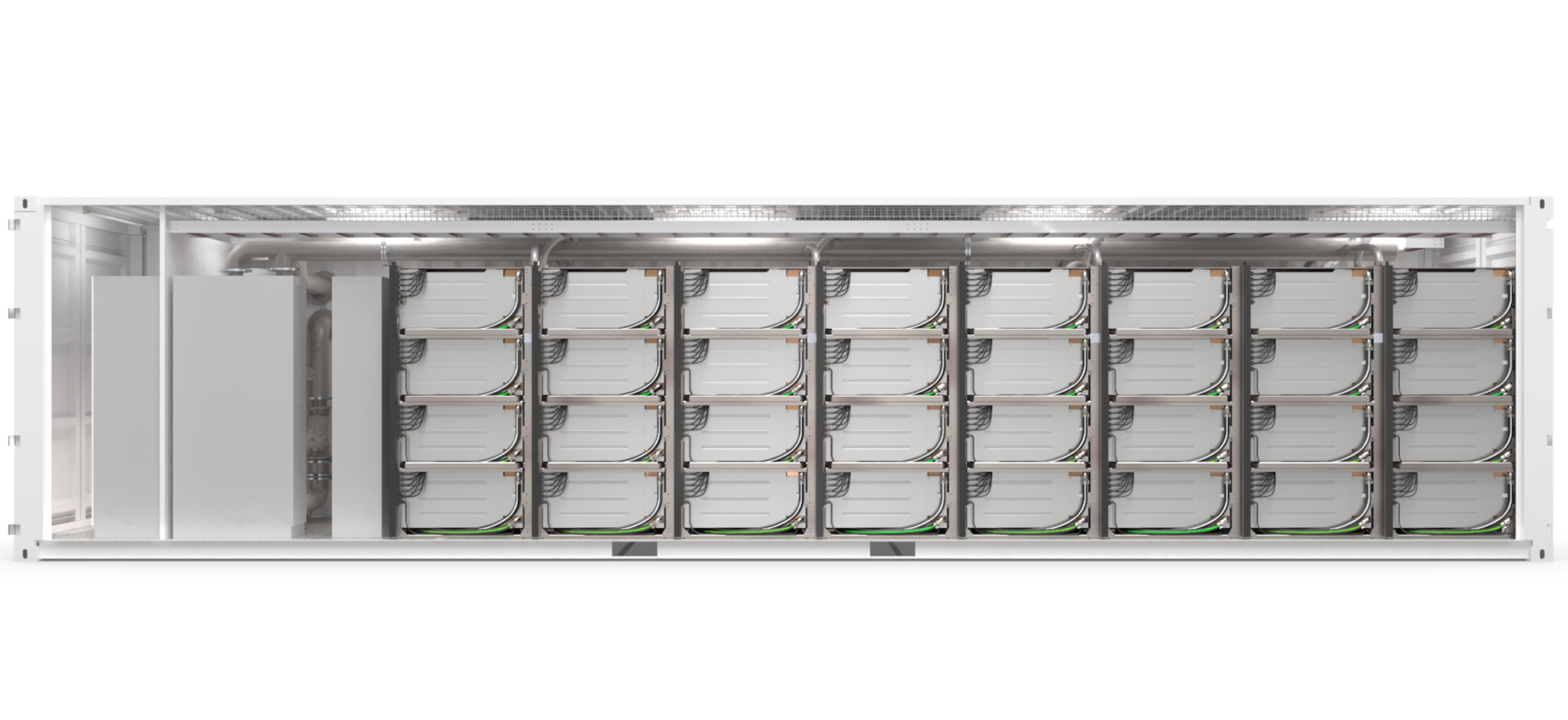 40HD Immersion Mining Container - DCX Liquid Cooling Company