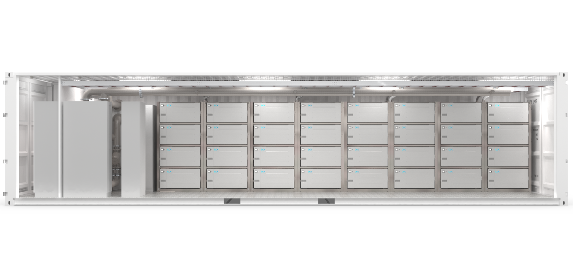 40HD Immersion Mining Container - DCX Liquid Cooling Company