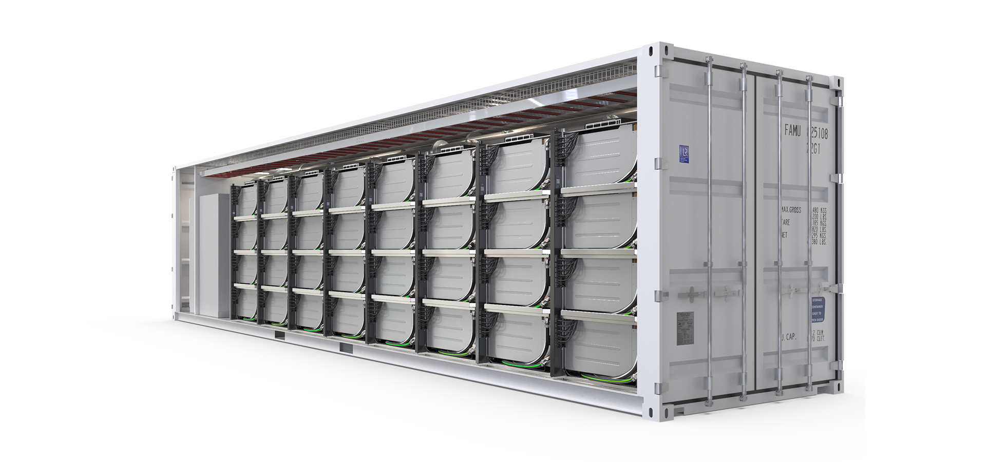 40HD Immersion Mining Container - DCX Liquid Cooling Company