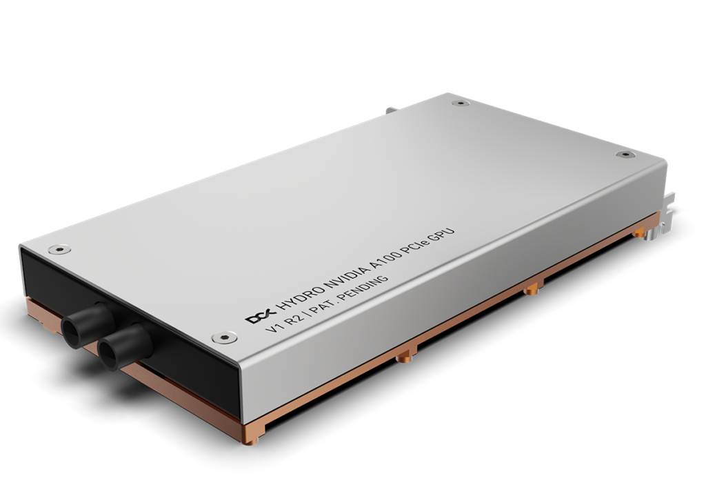 NVIDIA® A100 Tensor Core PCIe GPU - DCX Liquid Cooling Systems