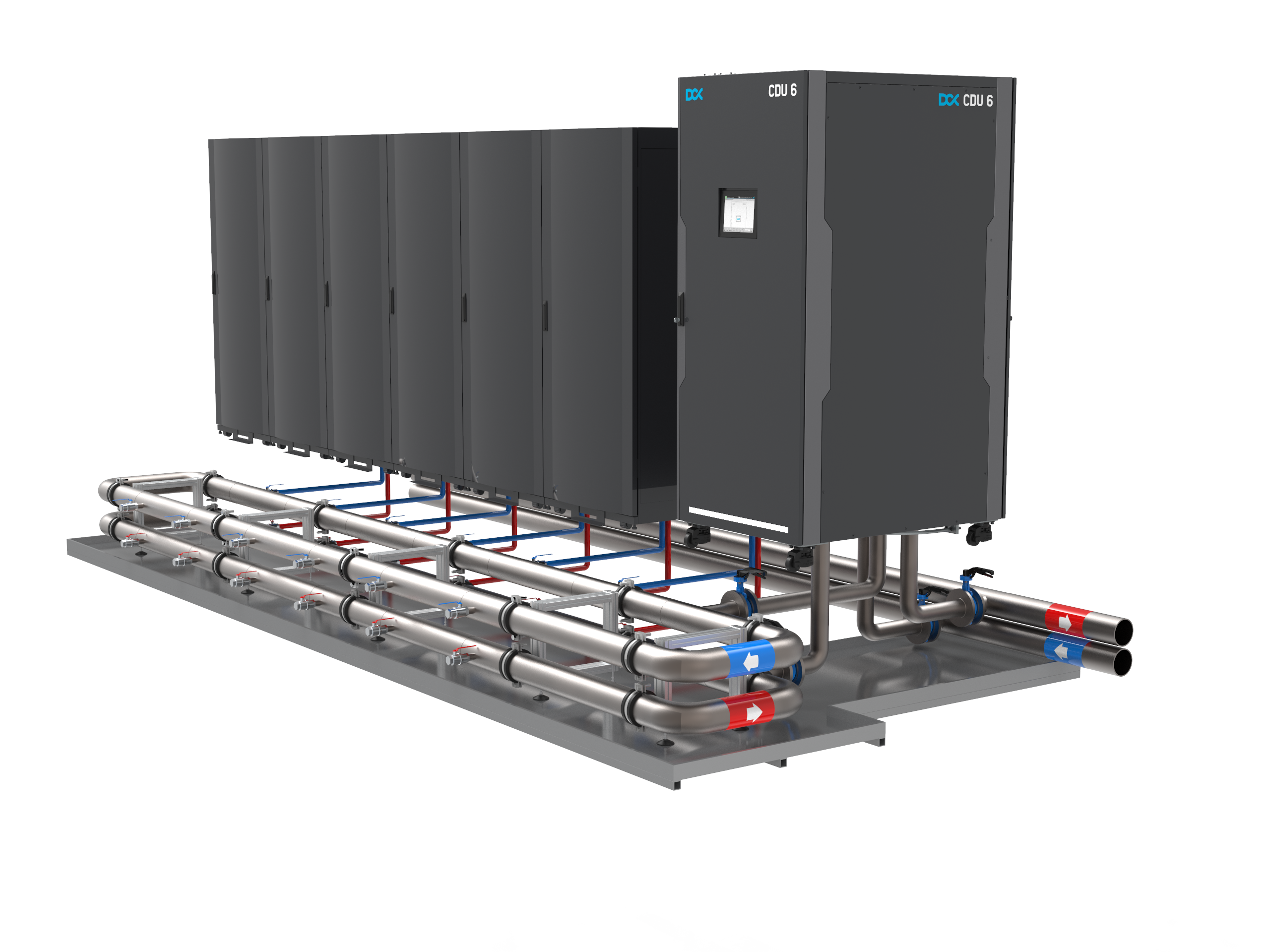 Best Cooland Distribution Units for your data center - DCX