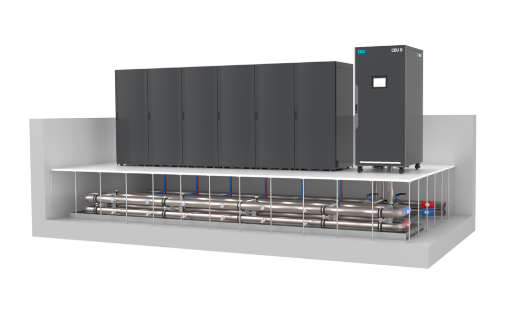 CDU 6: in-rack Coolant Distribution Unit - DCX