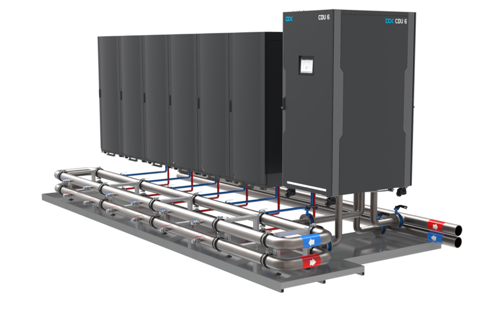CDU 6: in-rack Coolant Distribution Unit - DCX