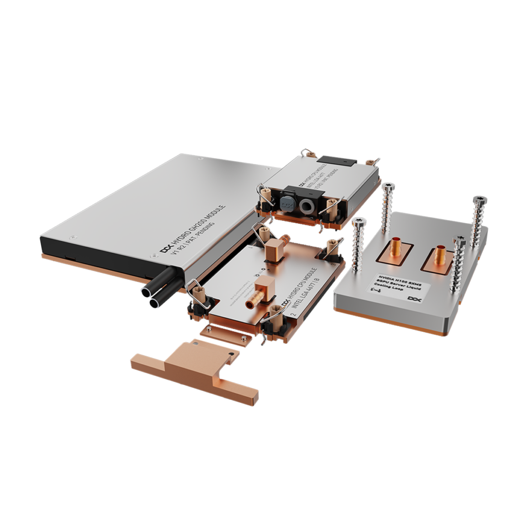 Direct Liquid Cooling Systems - DCX Liquid Cooling Systems