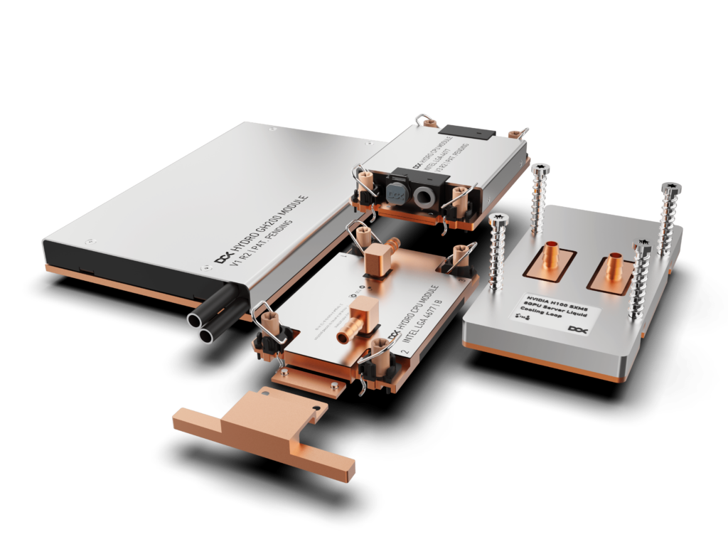 Immersion and Direct Liquid Cooling - DCX Liquid Cooling Systems