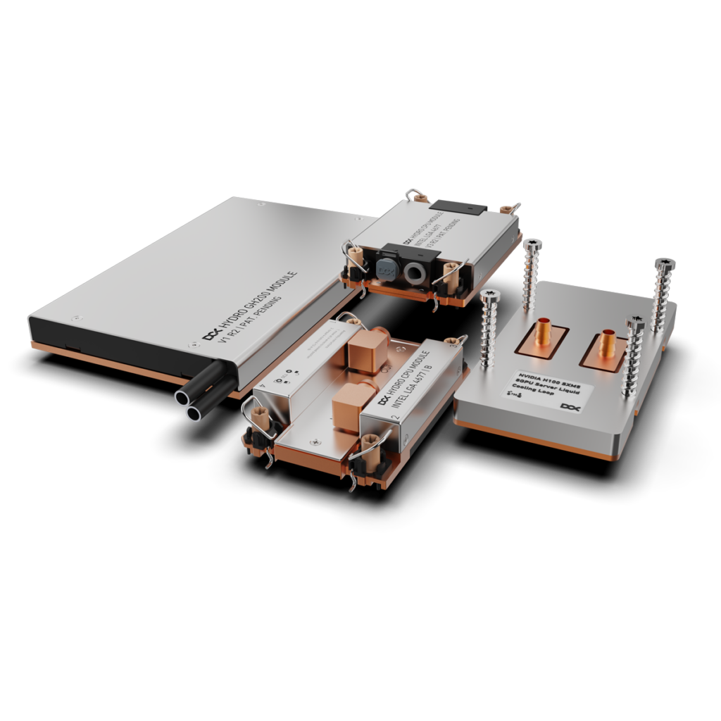 Direct Liquid Cooling Systems - DCX Liquid Cooling Systems