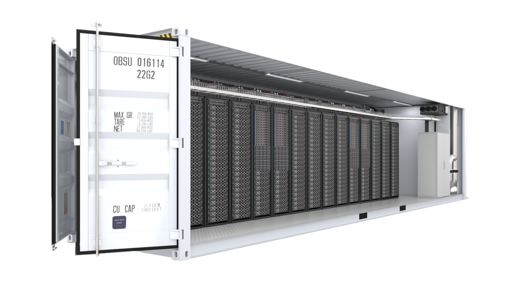 DCX Datacenter Container 40 - DCX Liquid Cooling Systems