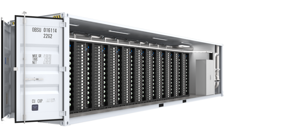 Datacenter Hydro Containers - DCX Liquid Cooling Systems