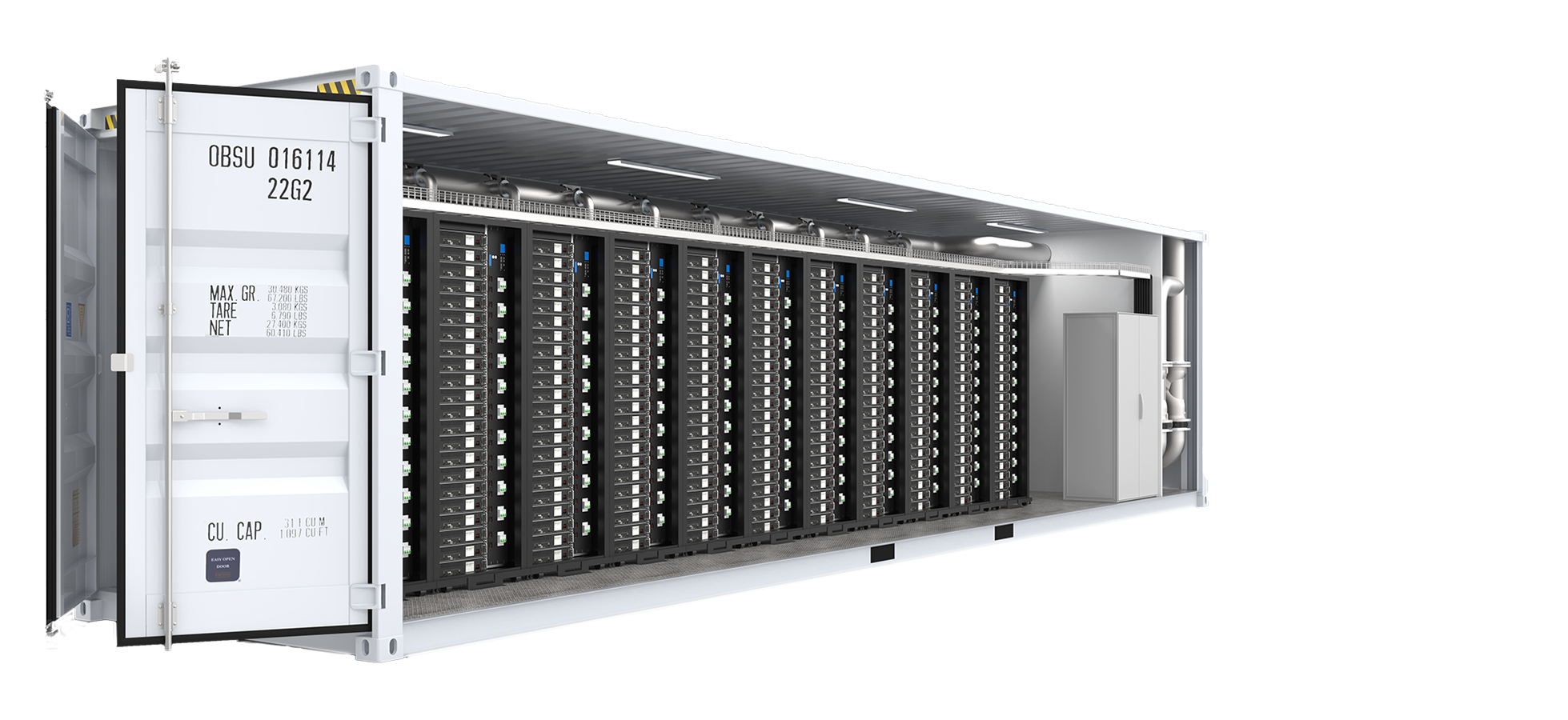 Cryptomining Hydro Containers - DCX Liquid Cooling Systems