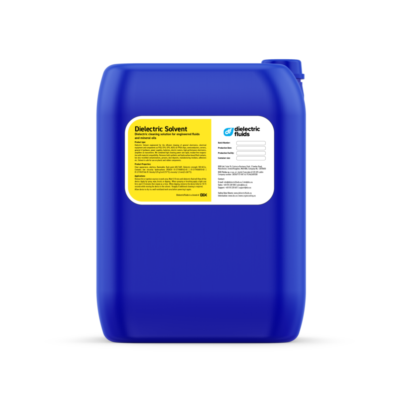 Engineered Fluids - DCX Liquid Cooling Systems