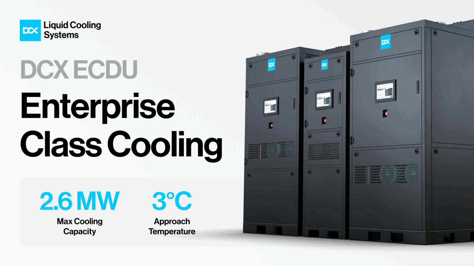 DCX introduces new Enterprise CDU portfolio