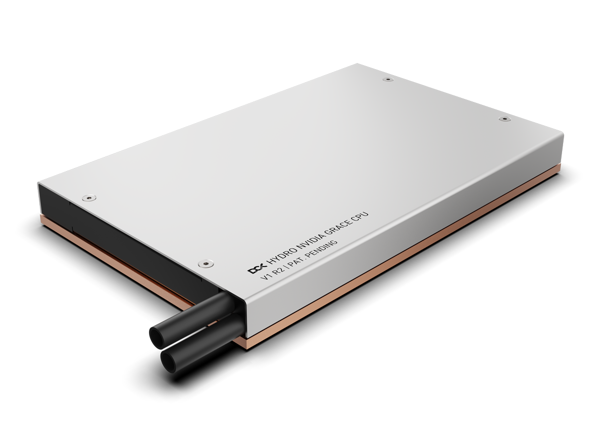 NVIDIA Grace CPU - DCX Liquid Cooling Systems