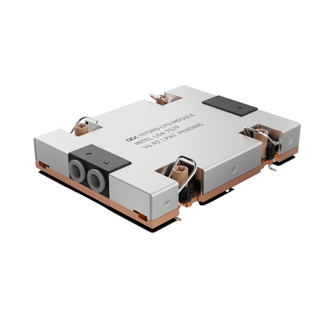 Direct Liquid Cooling (DLC) CPU cold plates - DCX
