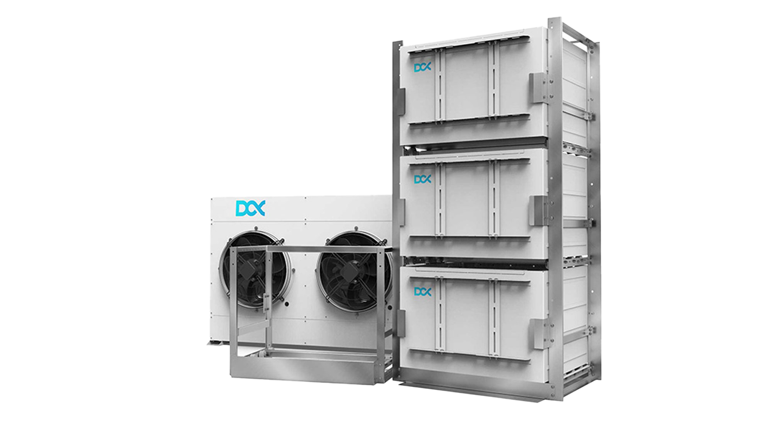 Immersion PRO9 Mining Rack - DCX Liquid Cooling Company