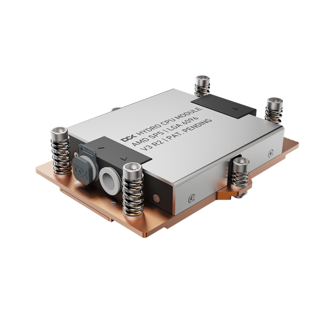 Direct Liquid Cooling (DLC) for AMD® CPU & GPU - DCX