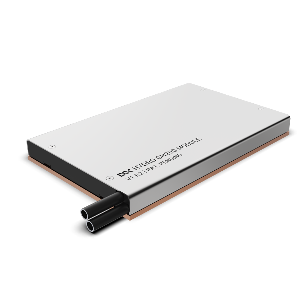 Direct Liquid Cooling (DLC) for GPU cold plates - DCX