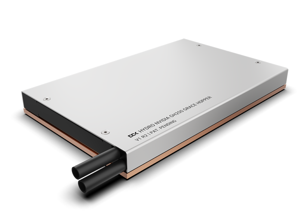 Nvidia Grace Hopper GH200 - DCX Liquid Cooling Systems