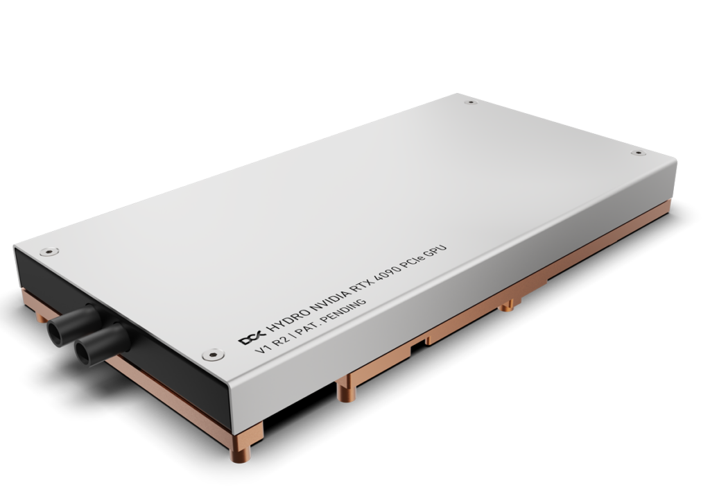 NVIDIA RTX 4090 PCIe GPU - DCX Liquid Cooling Systems