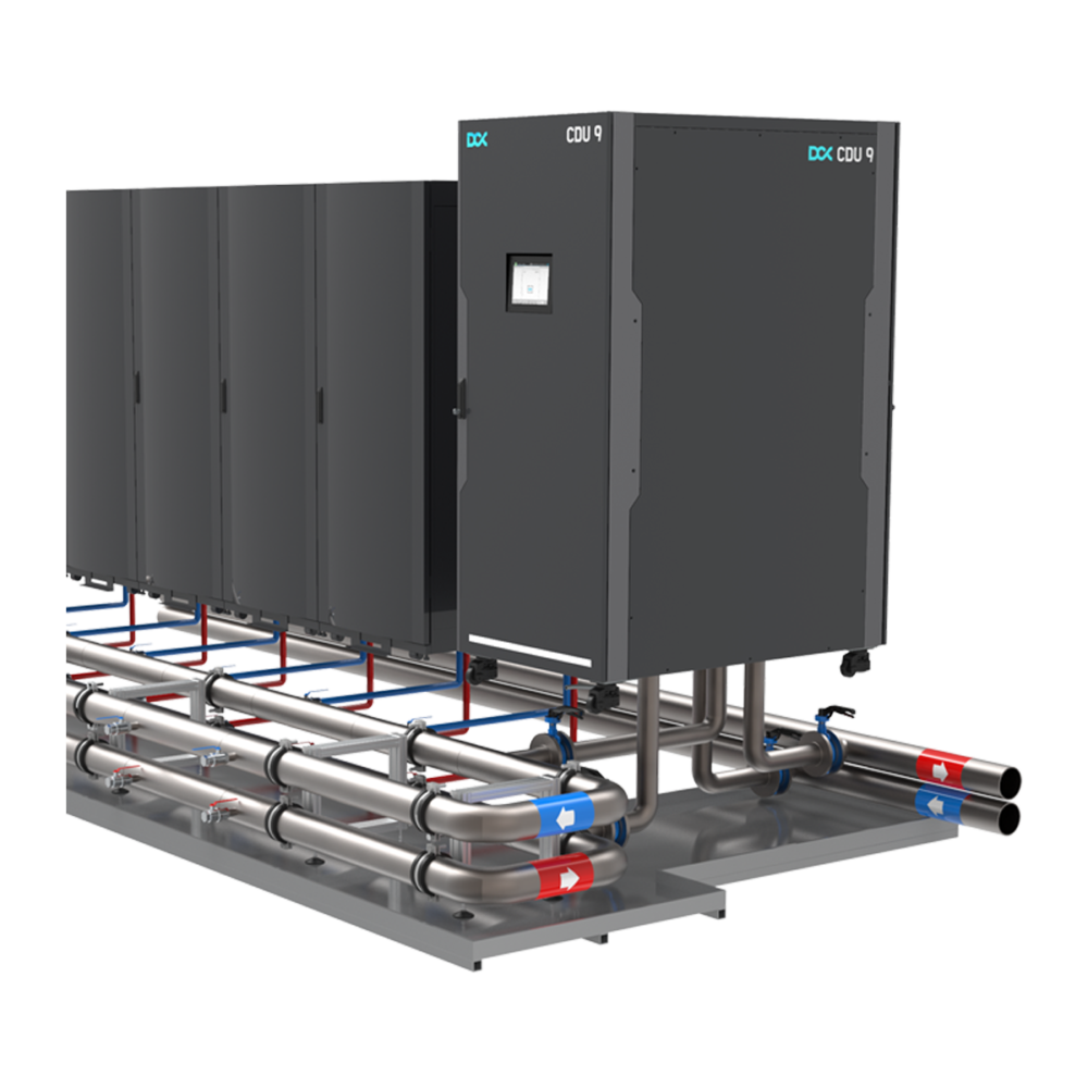 Direct Liquid Cooling Systems - DCX Liquid Cooling Systems