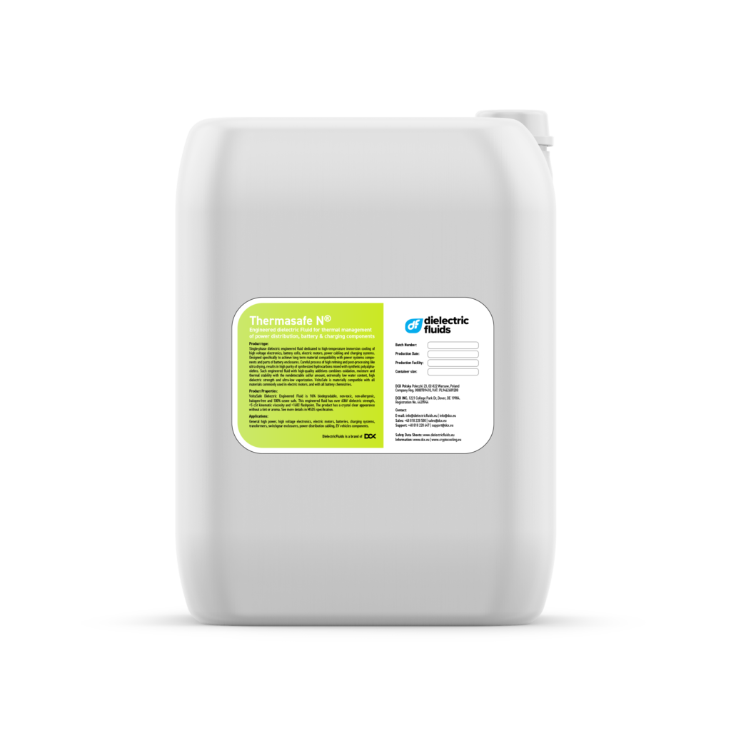 Engineered Fluids - DCX Liquid Cooling Systems