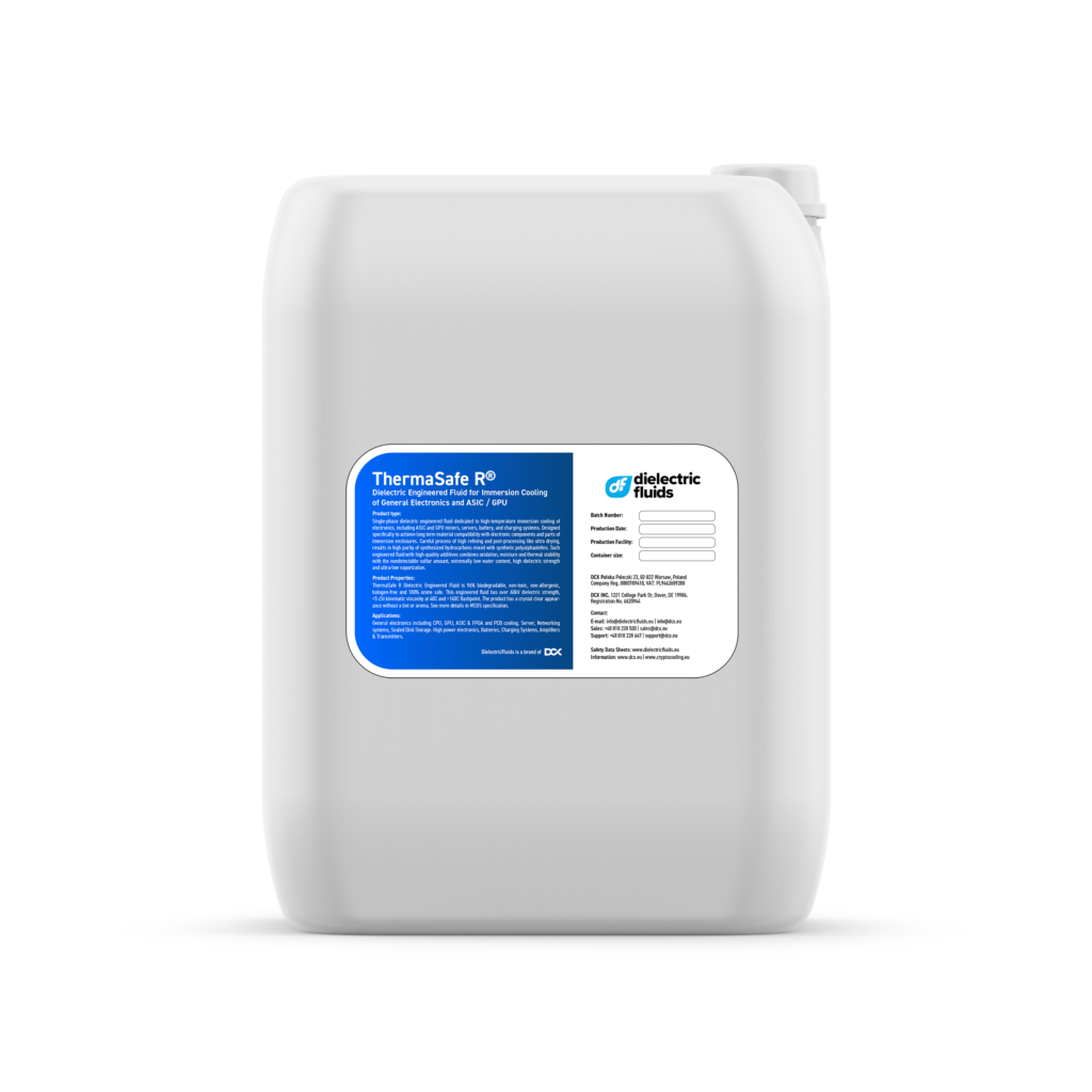 Engineered Fluids - DCX Liquid Cooling Systems