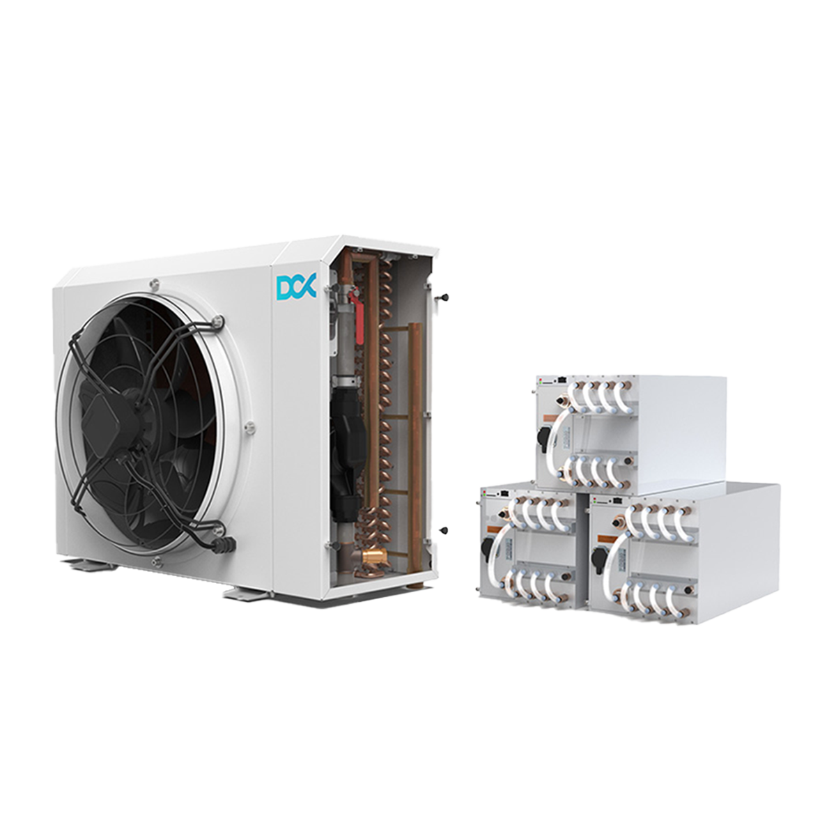 ICP15 Adaptive Cooling / Pumping System Hydro kit - DCX Liquid Cooling ...
