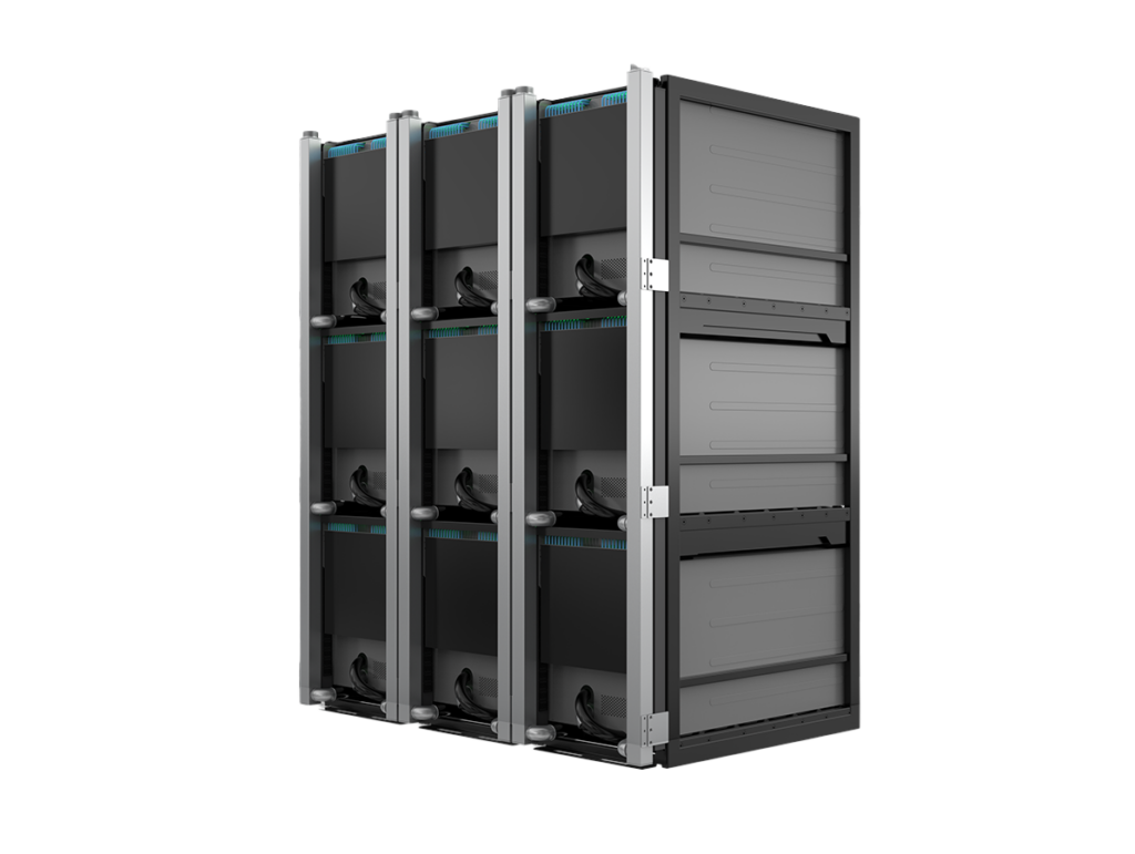 Short Server Immersion Enclosure - DCX Liquid Cooling Systems