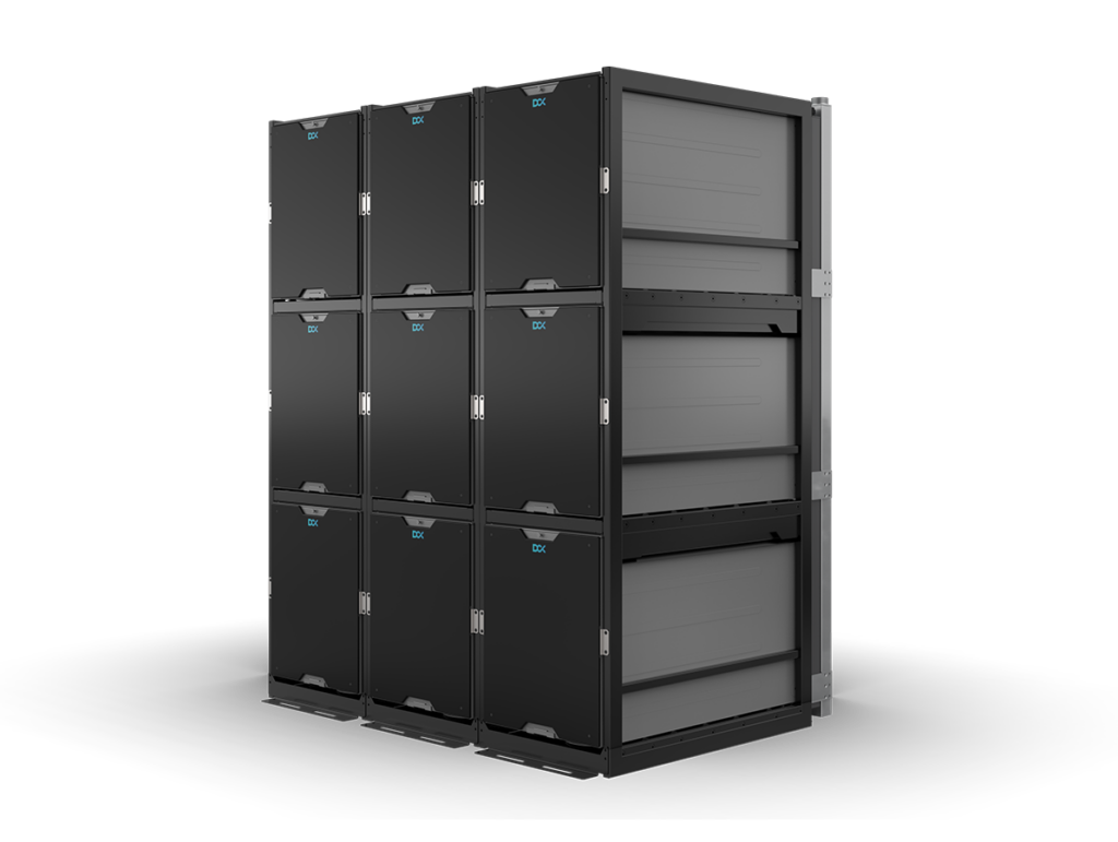Short Server Immersion Enclosure - DCX Liquid Cooling Systems